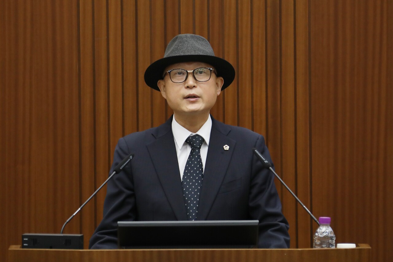 세종시의회 안신일 의원 “서울-세종고속도로 개통 대비 IC 설치 시급”